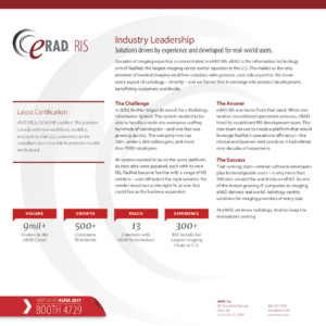 eRAD-RIS-Industry-Leadership - eRAD | PACS Radiology Information ...